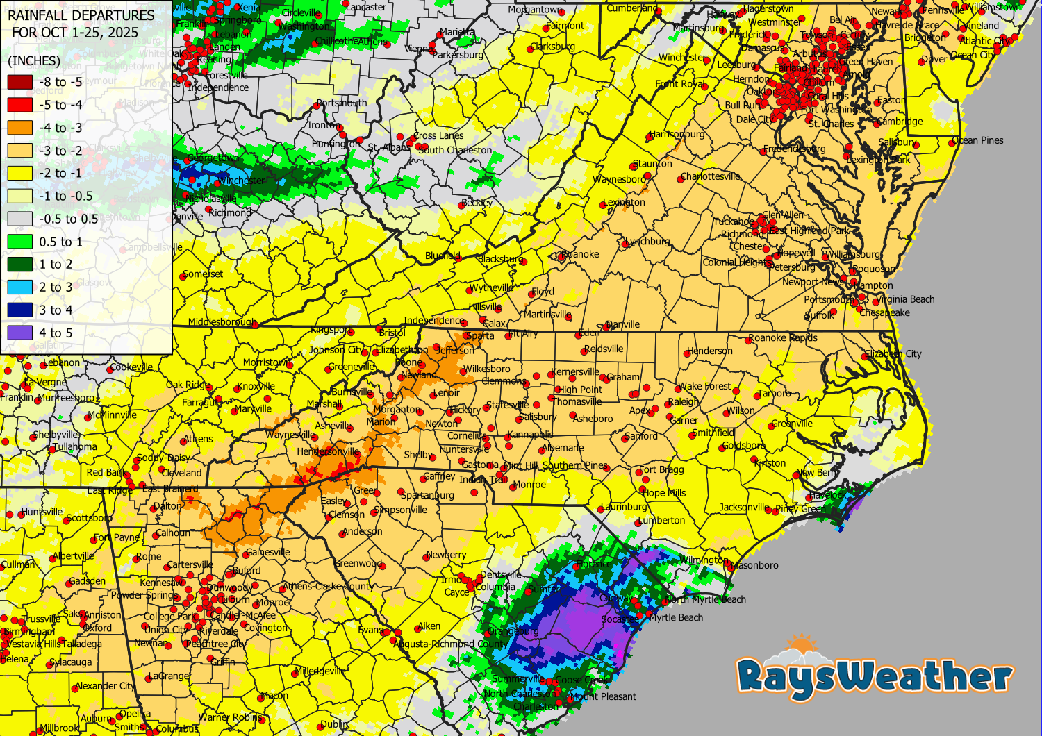 Changes are upon us, however, and the week ahead looks wet and raw ...